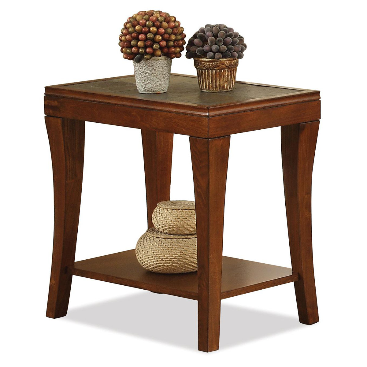Riverside Furniture Telford End Table | Wayfair