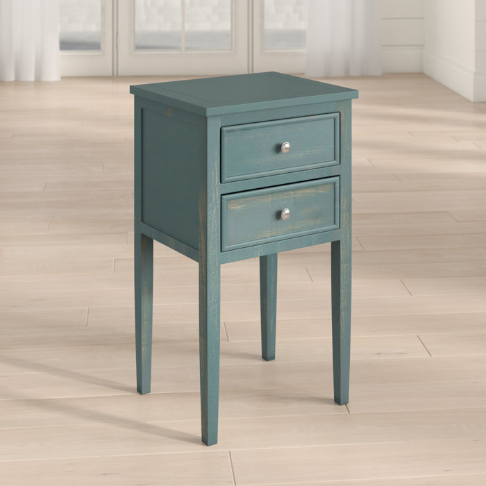 Gracie Oaks Evangelyne End Table & Reviews | Wayfair