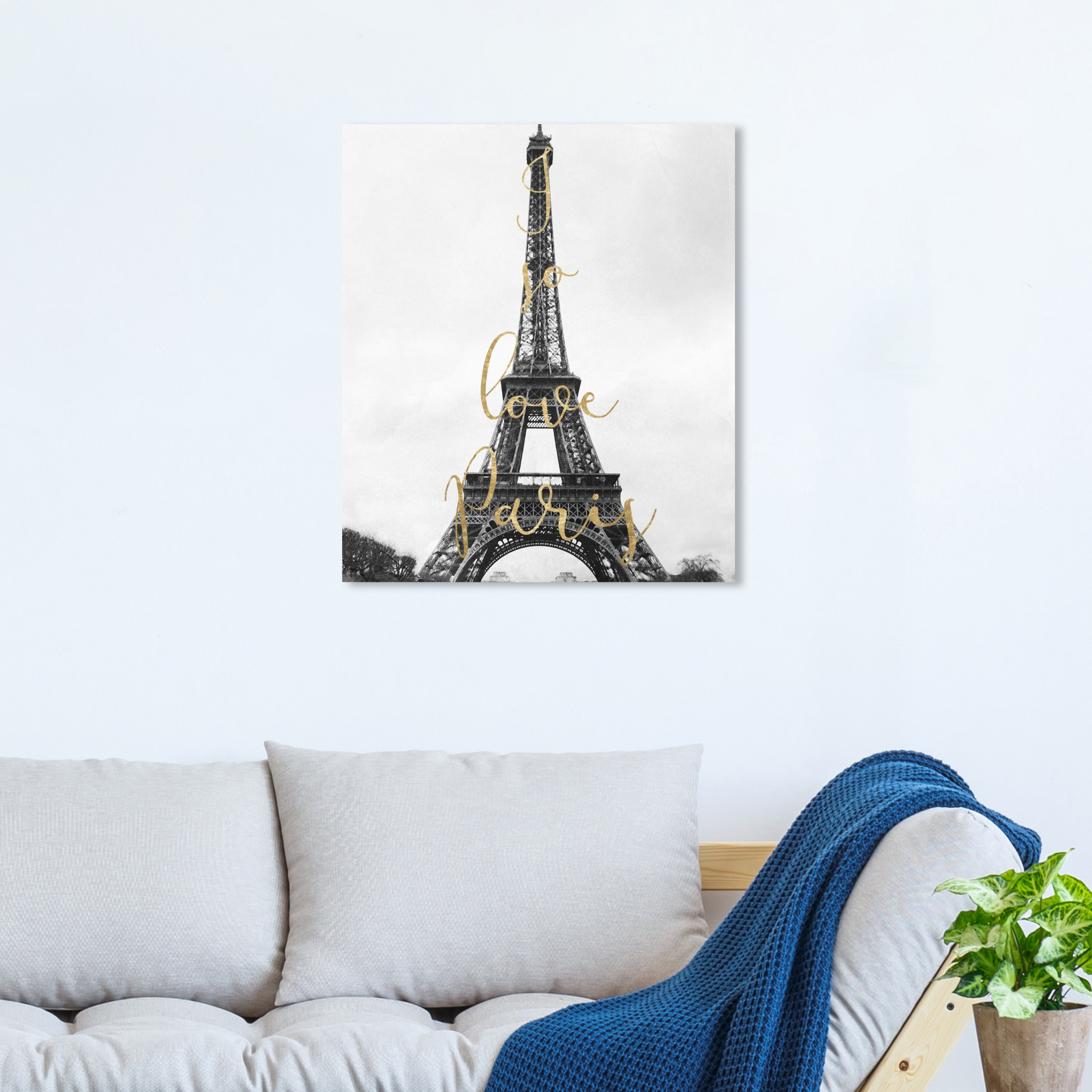 Oliver Gal Prints I So Love Paris - Graphic Art | Wayfair