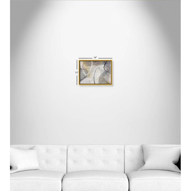 CasaFineArts " Lucid Shapes " by Filippo Loco Painting Print on Canvas ...