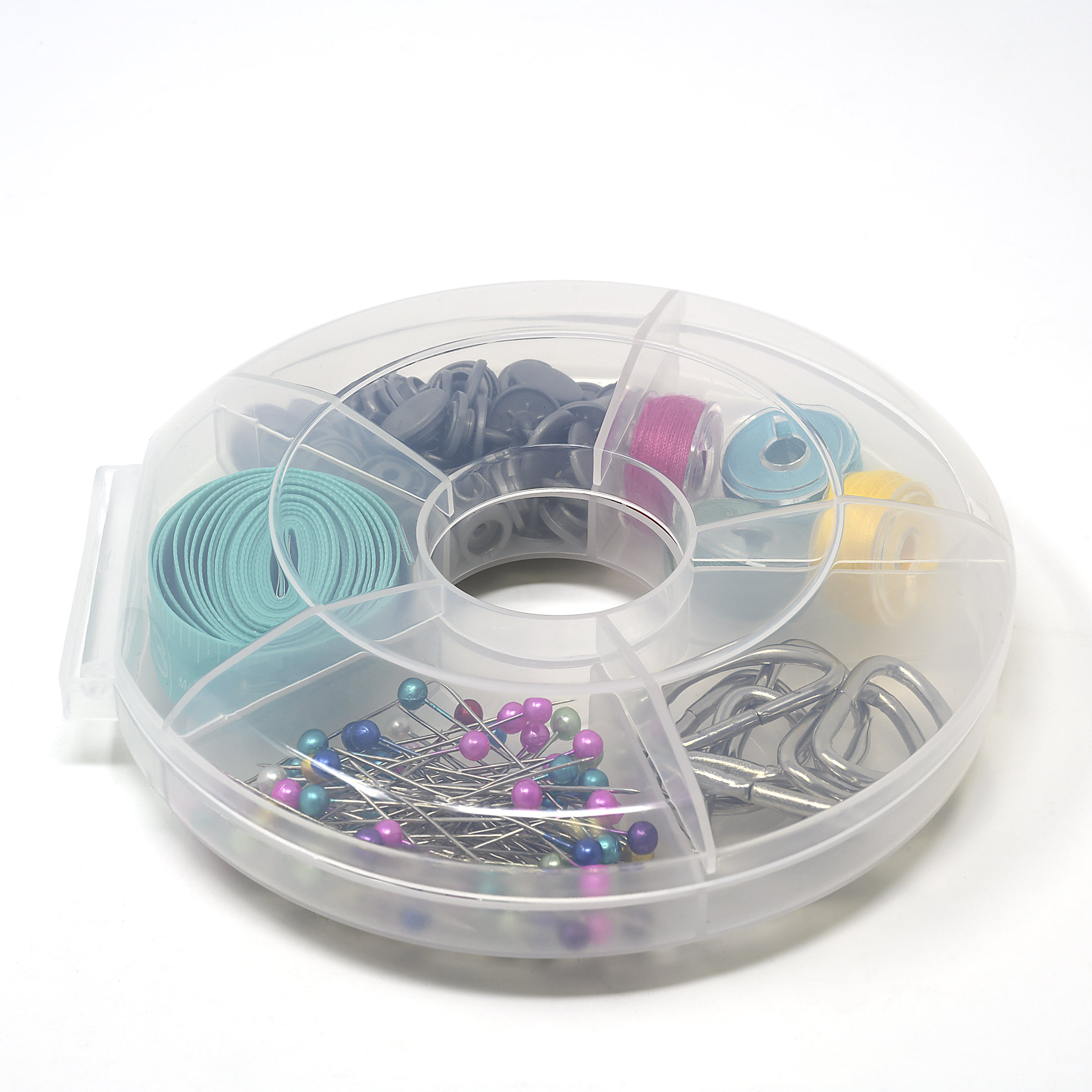 Dritz Storage Tower with Removable Compartments, Clear & Reviews | Wayfair