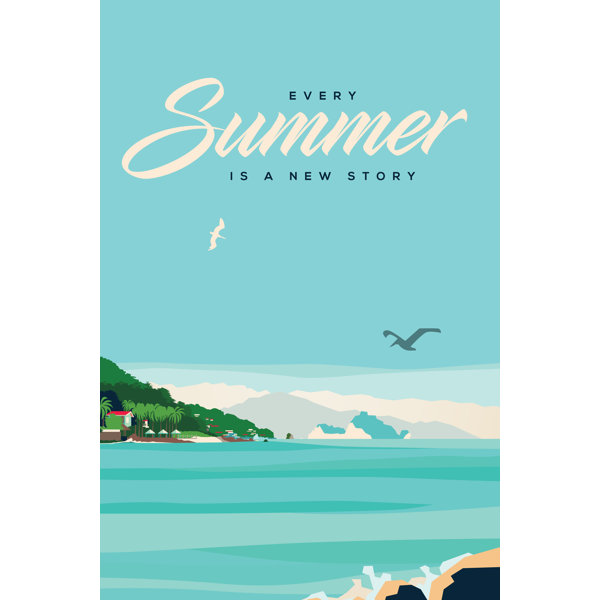 ClassicLiving Cogan Summer - Wrapped Canvas Print | Wayfair.co.uk