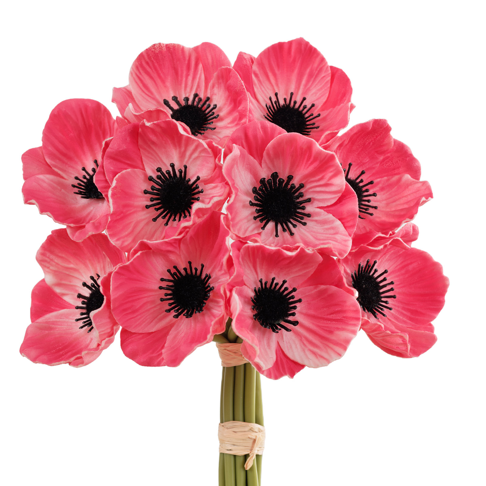 Primrue Artificial Poppy Flowers | Wayfair