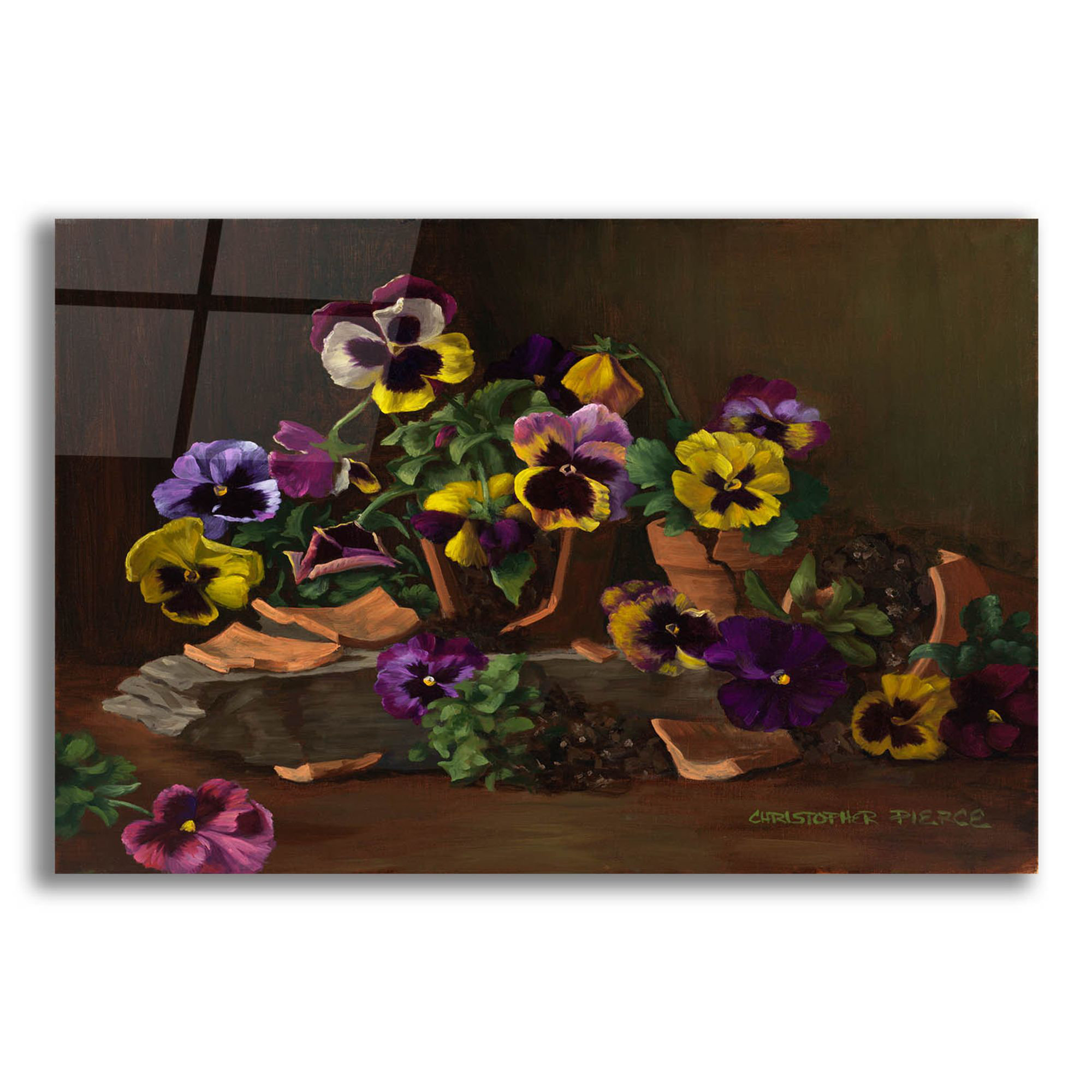 Winston Porter Crackpots On Plastic / Acrylic by Christopher Pierce ...