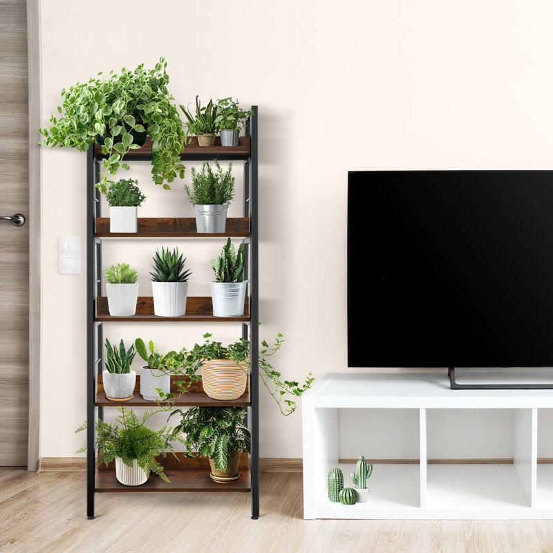 17 Stories Hasnath Ladder Bookcase & Reviews | Wayfair