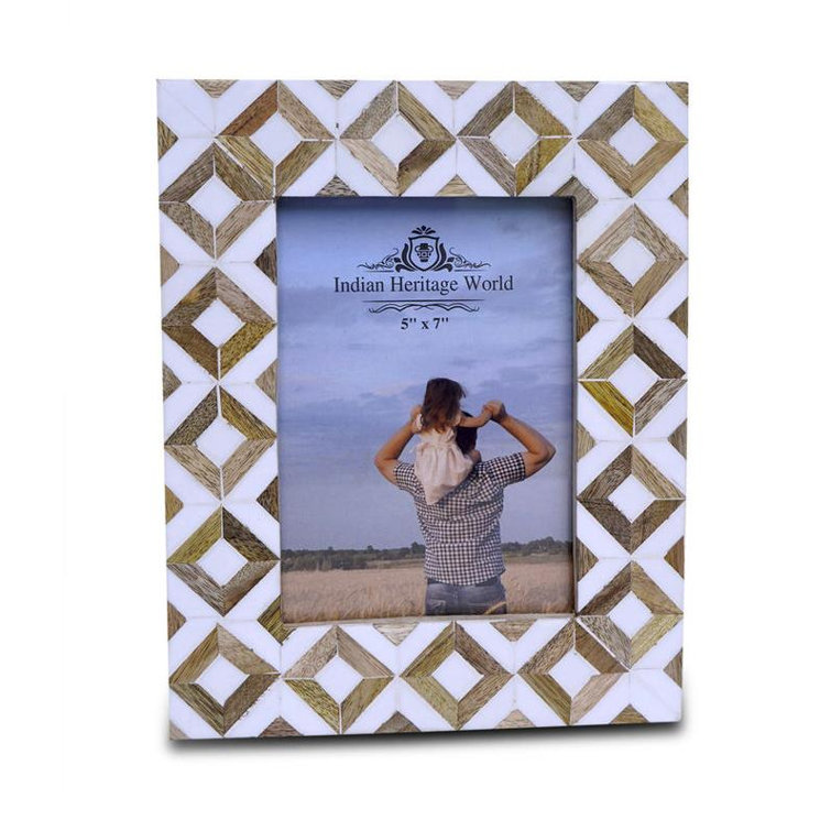 Dakota Fields Kangley Glass Picture Frame | Wayfair