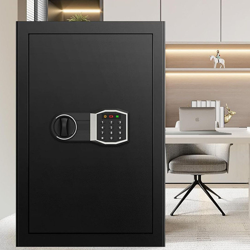 DEBLIT 4.1 Cubic Large Home Safe Fireproof Waterproof, Digital Home ...