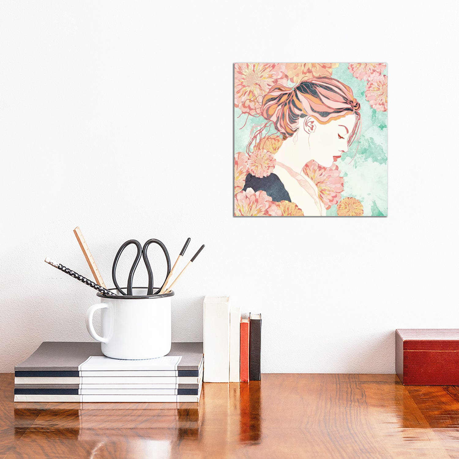 iCanvas Daydream - Graphic Art Print | Wayfair