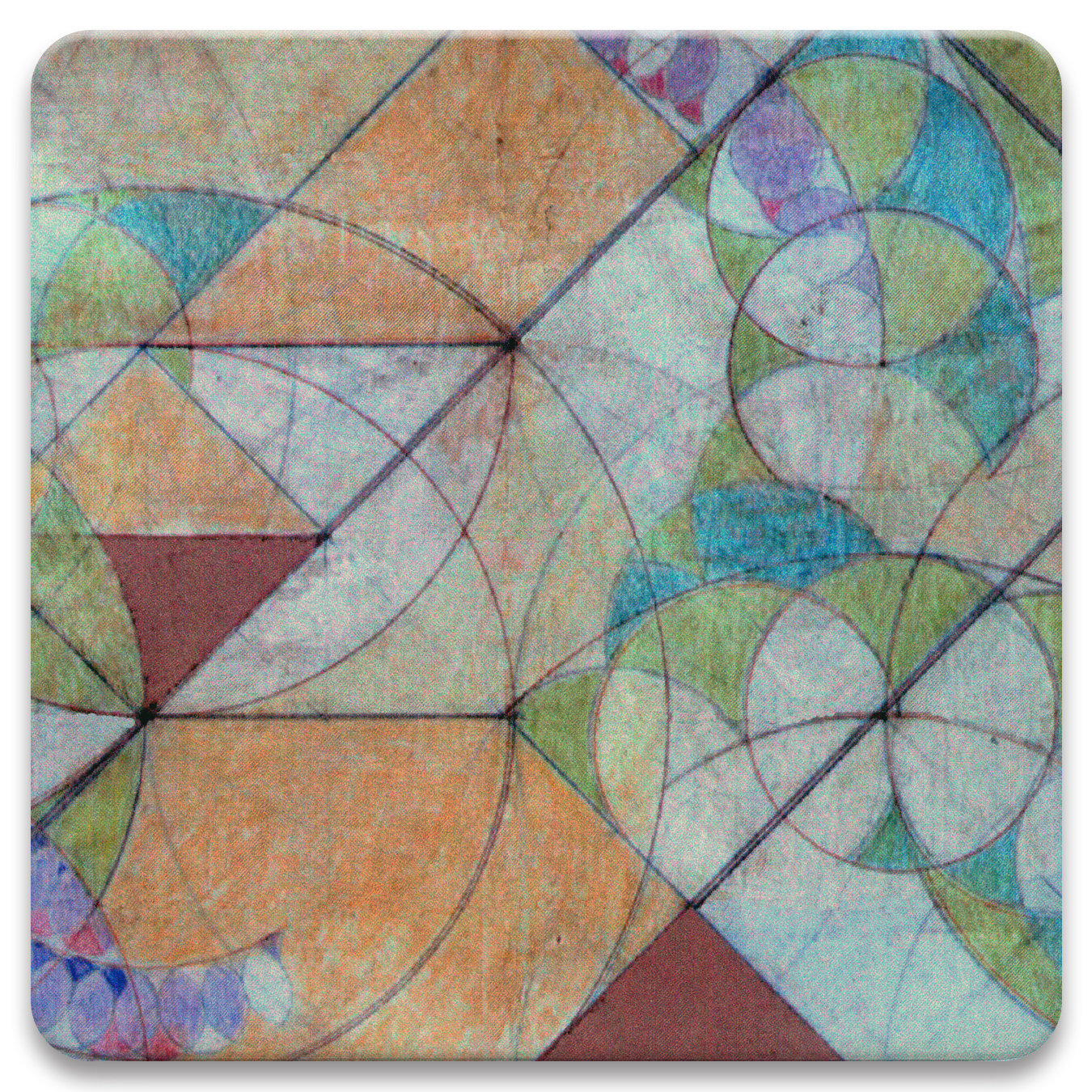 George Oliver Ceramic Square 1 Piece Trivet - Wayfair Canada