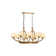 Mercer41 Demps 8 - Light Shaded LED Chandelier | Wayfair.ie