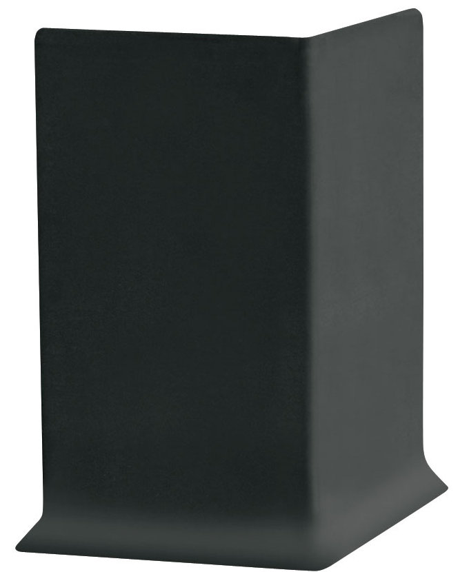 ROPPE Thermoplastic Rubber 2.25" Thick x 6" Wide x 2.25" Length Wall ...