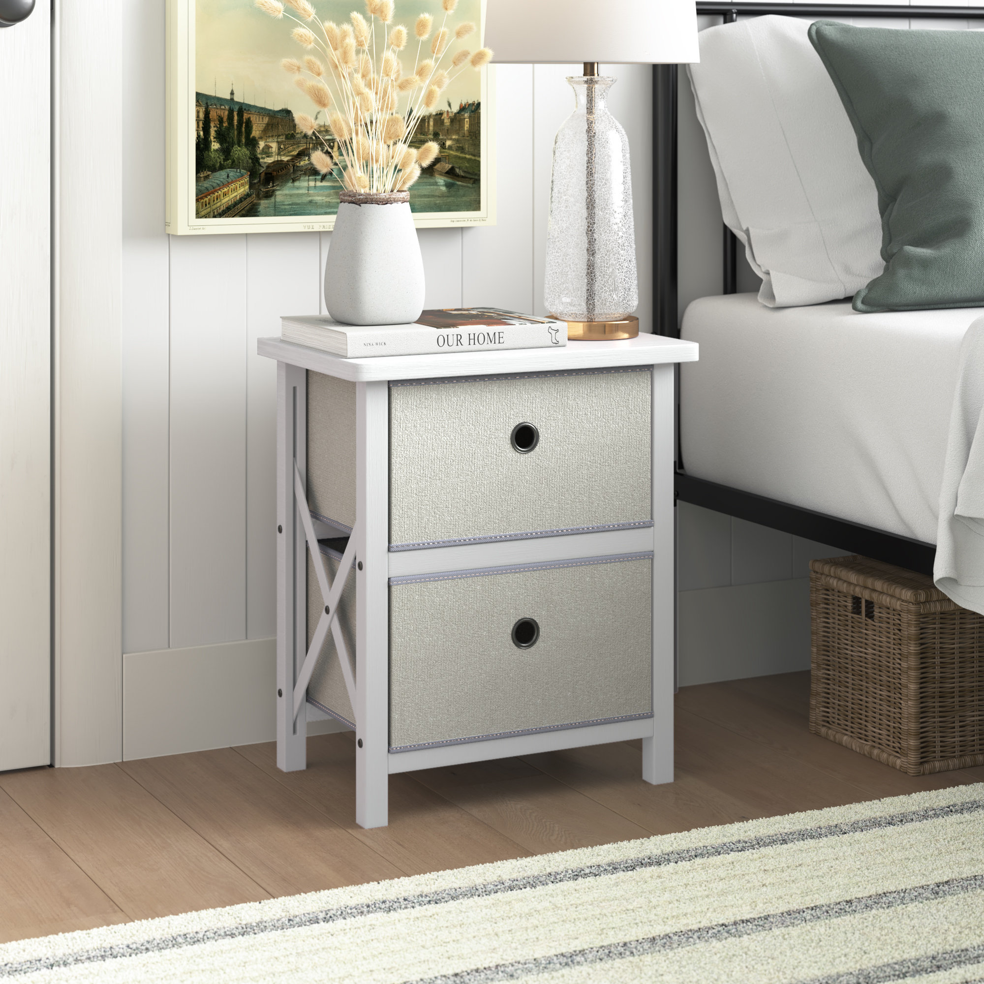 Sand & Stable™ Monaco 2 Drawer Storage Chest & Reviews - Wayfair Canada