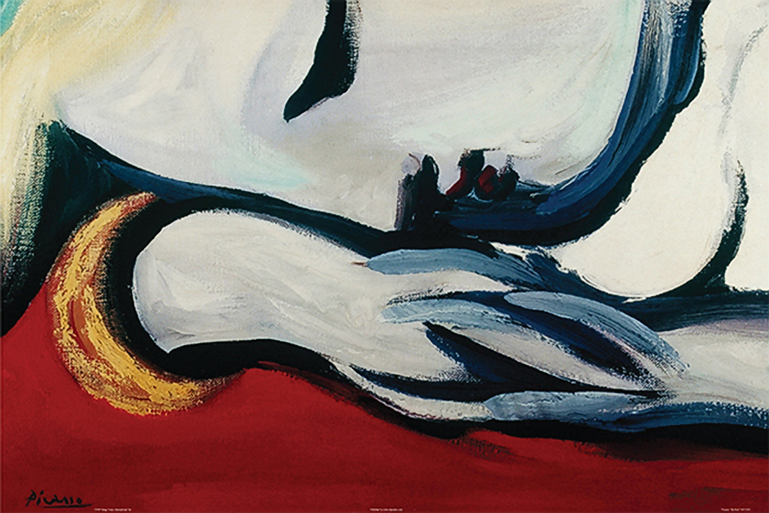 House of Hampton® " The Rest " by Pablo Picasso on & Reviews | Wayfair