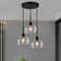 Breakwater Bay Concow 3 - Light Matte Black Cluster Pendant & Reviews ...