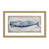 Beachcrest Home™ Blue Whale - Picture Frame Print & Reviews | Wayfair
