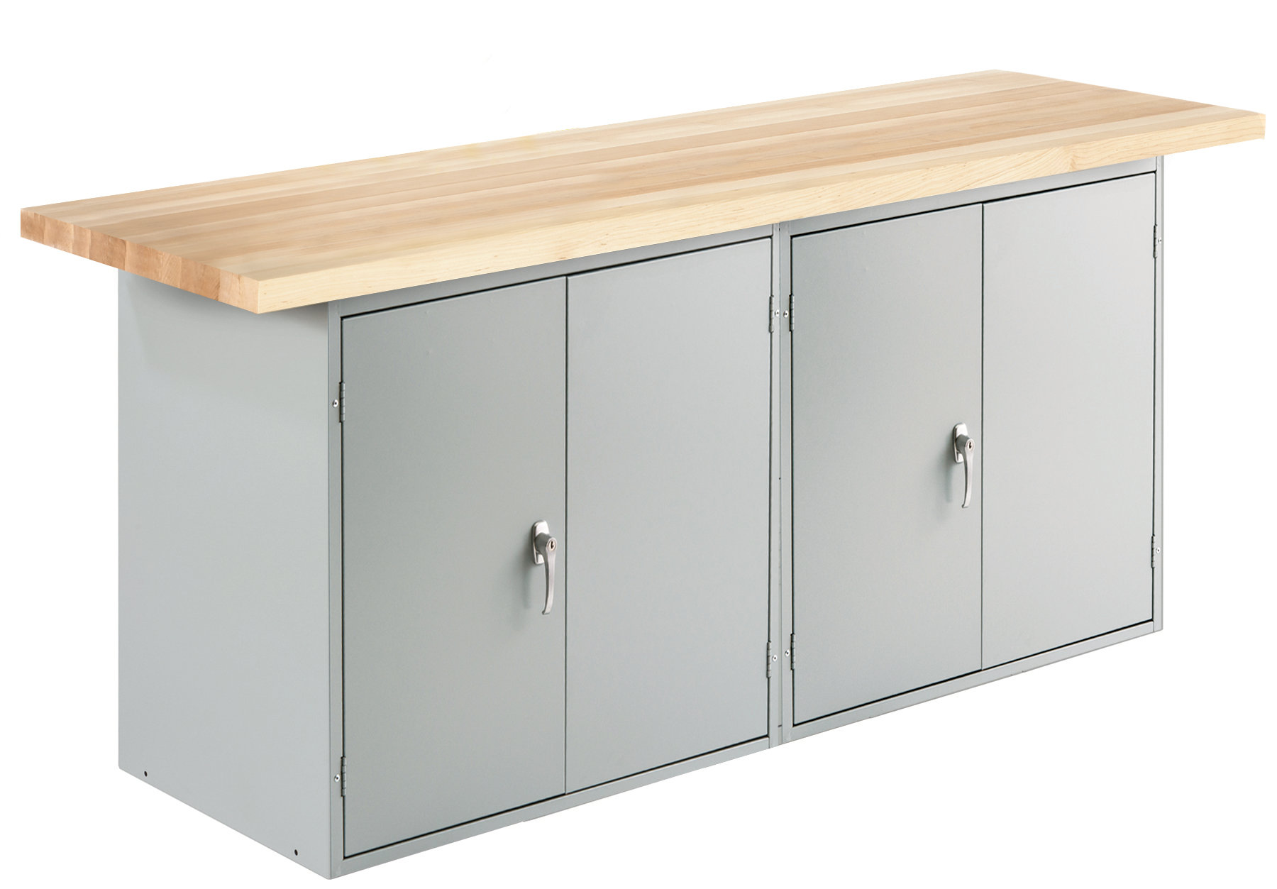 Shain Wood Top Workbench | Wayfair