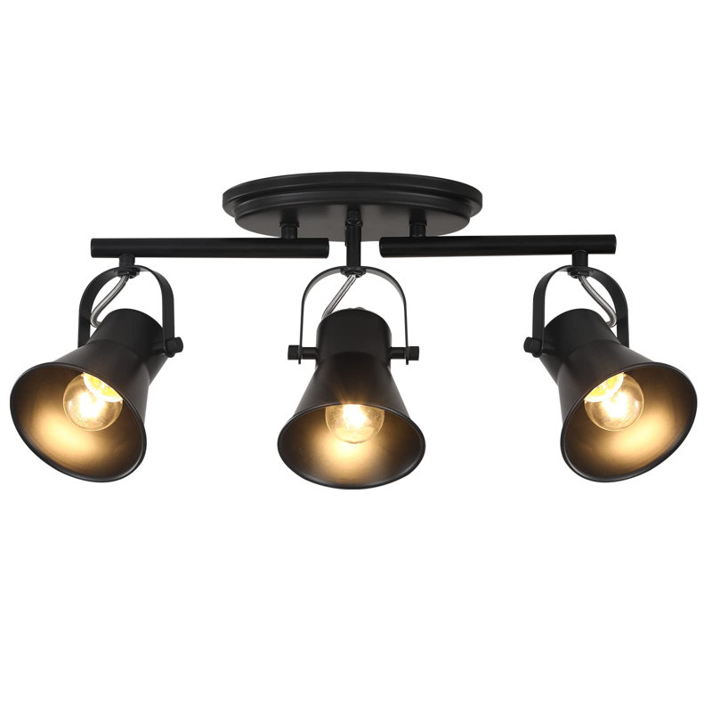 MIBOPA 3-Light Track Lighting Kit | Wayfair