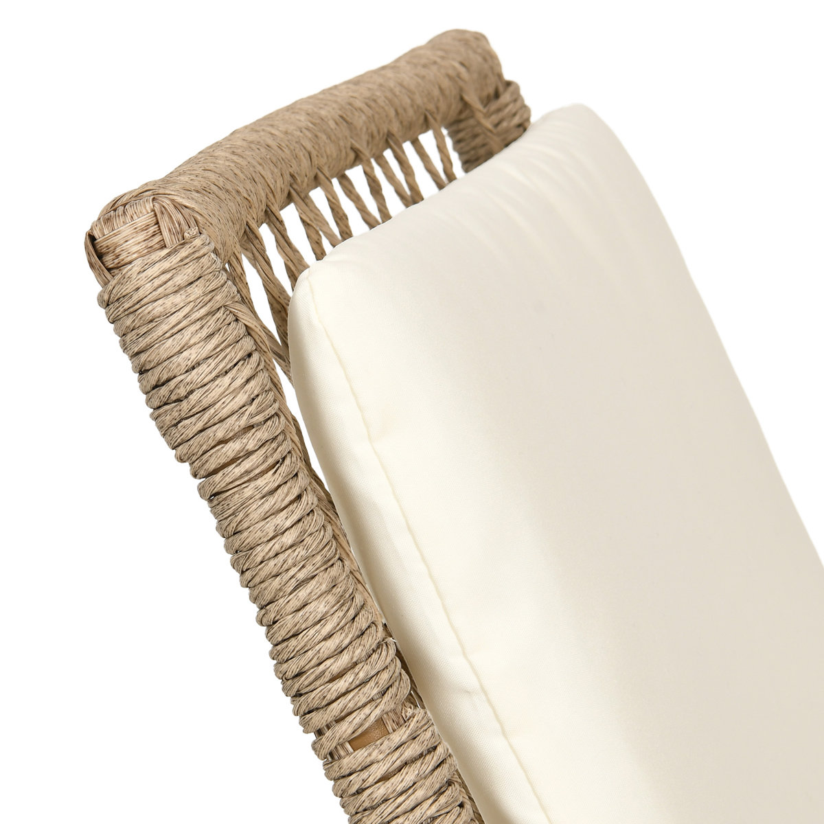 Bay Isle Home™ Outdoor Rattan Conversation Set with 2 Ottomans and 1 ...