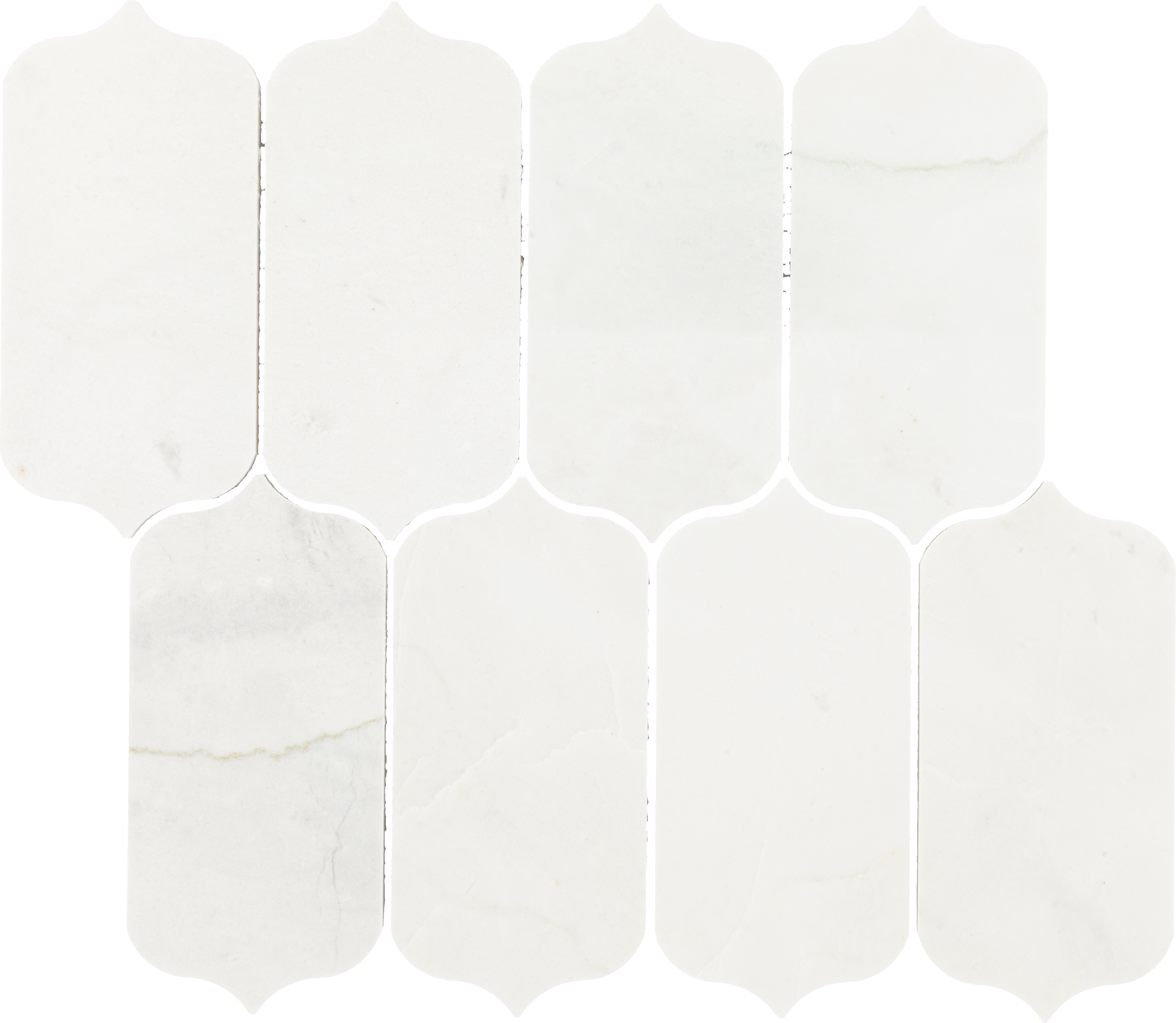 Daltile 13" x 11" Natural Stone Arabesque Wall Tile | Wayfair