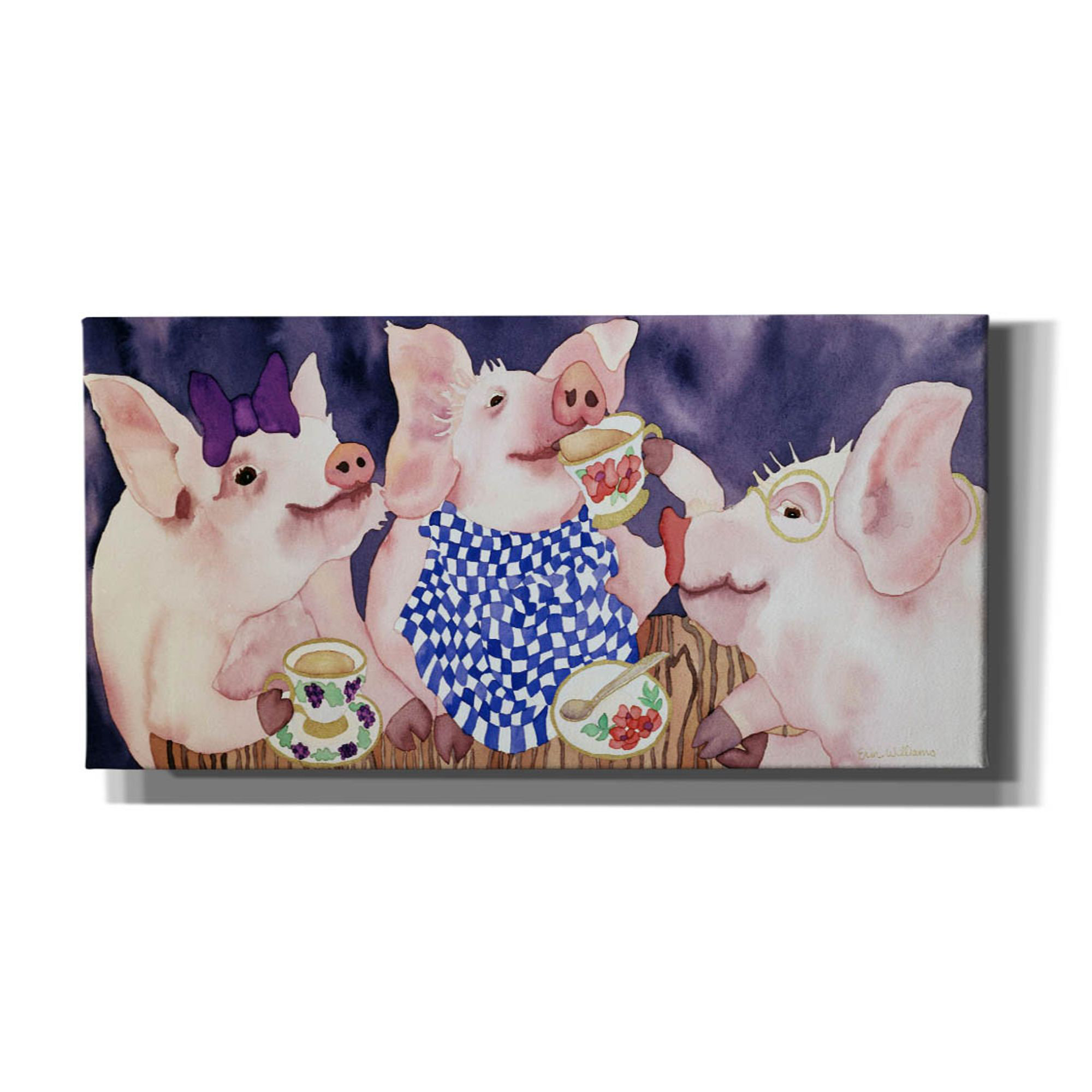 Rosalind Wheeler Tea For Three by Carissa Luminess | Wayfair