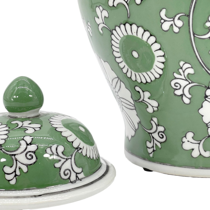 Red Barrel Studio® Sarvin Handmade Ceramic Ginger Jar | Wayfair