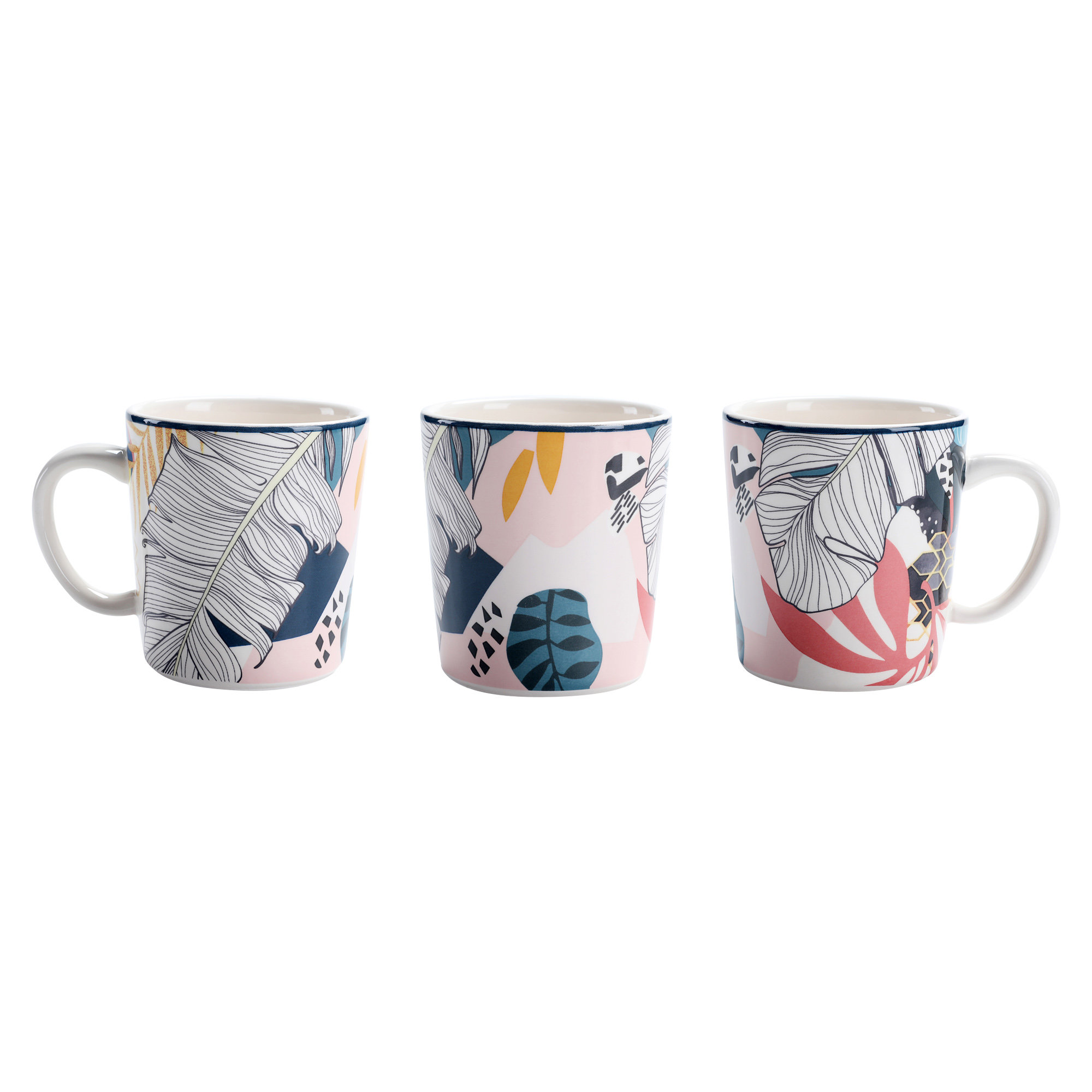 Bico 4 Piece Coffee Mug Set - Wayfair Canada