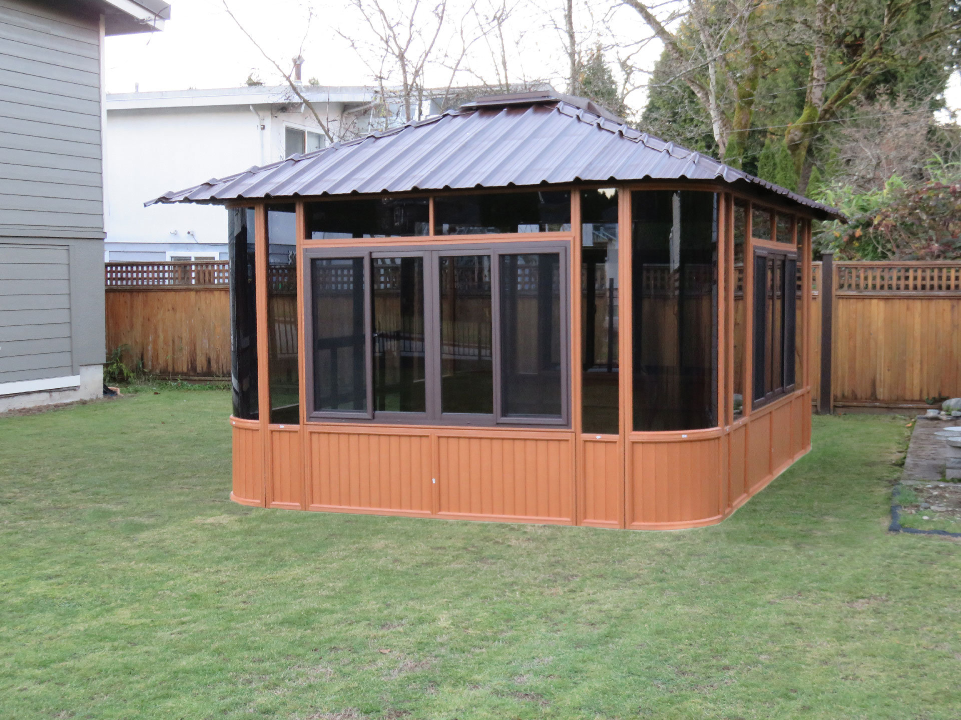 Westview Manufacturing Plastic Patio Gazebo | Wayfair