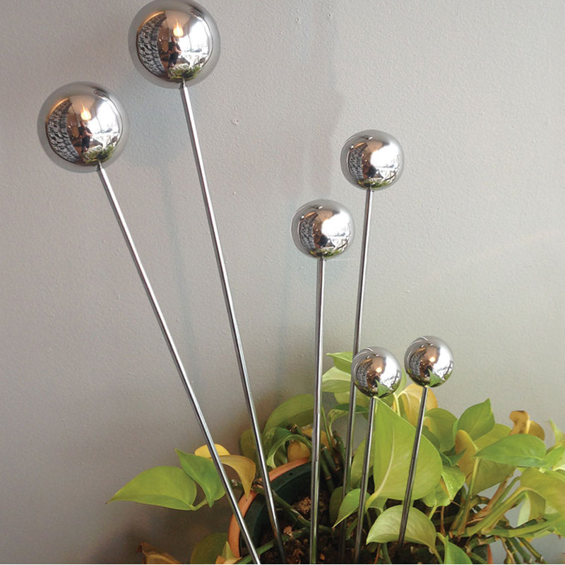 Ivy Bronx Lemus 6 Piece Garden Stake Set & Reviews | Wayfair