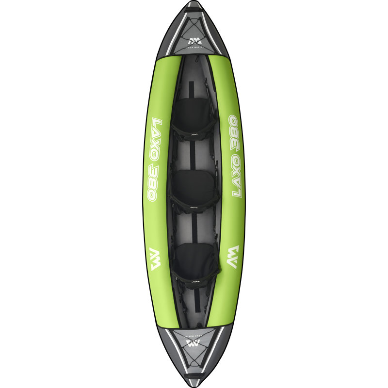 Aqua Marina Laxo-380 3-Person Inflatable Kayak/Canoe - Wayfair Canada