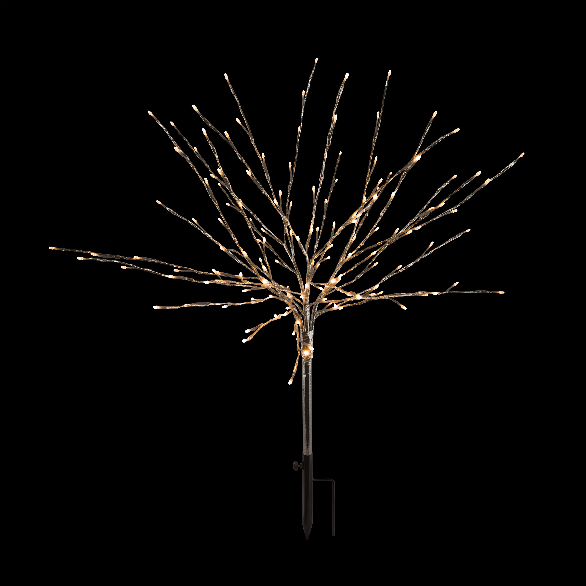 The Holiday Aisle® Alpine Lighted Trees & Branches & Reviews - Wayfair ...