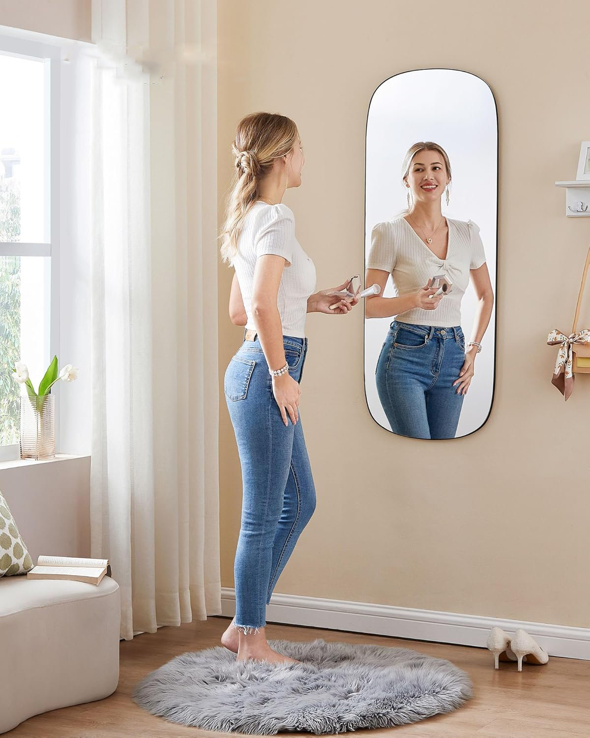 Latitude Run® Full Body Wall Mirror | Wayfair