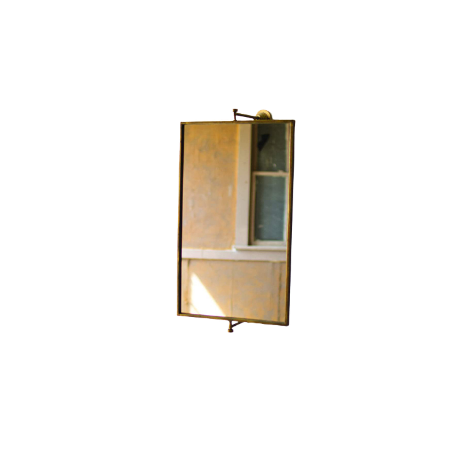 Red Barrel Studio® Rectangle Rotating Wall Mirror | Wayfair