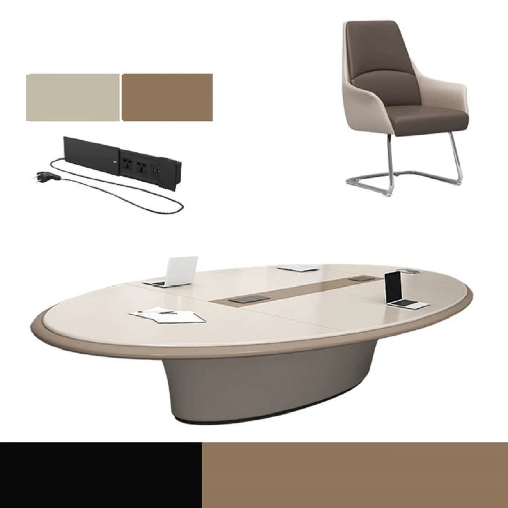 Splendor Furniture Executive Meeting Table Gaming Standing Corner ...
