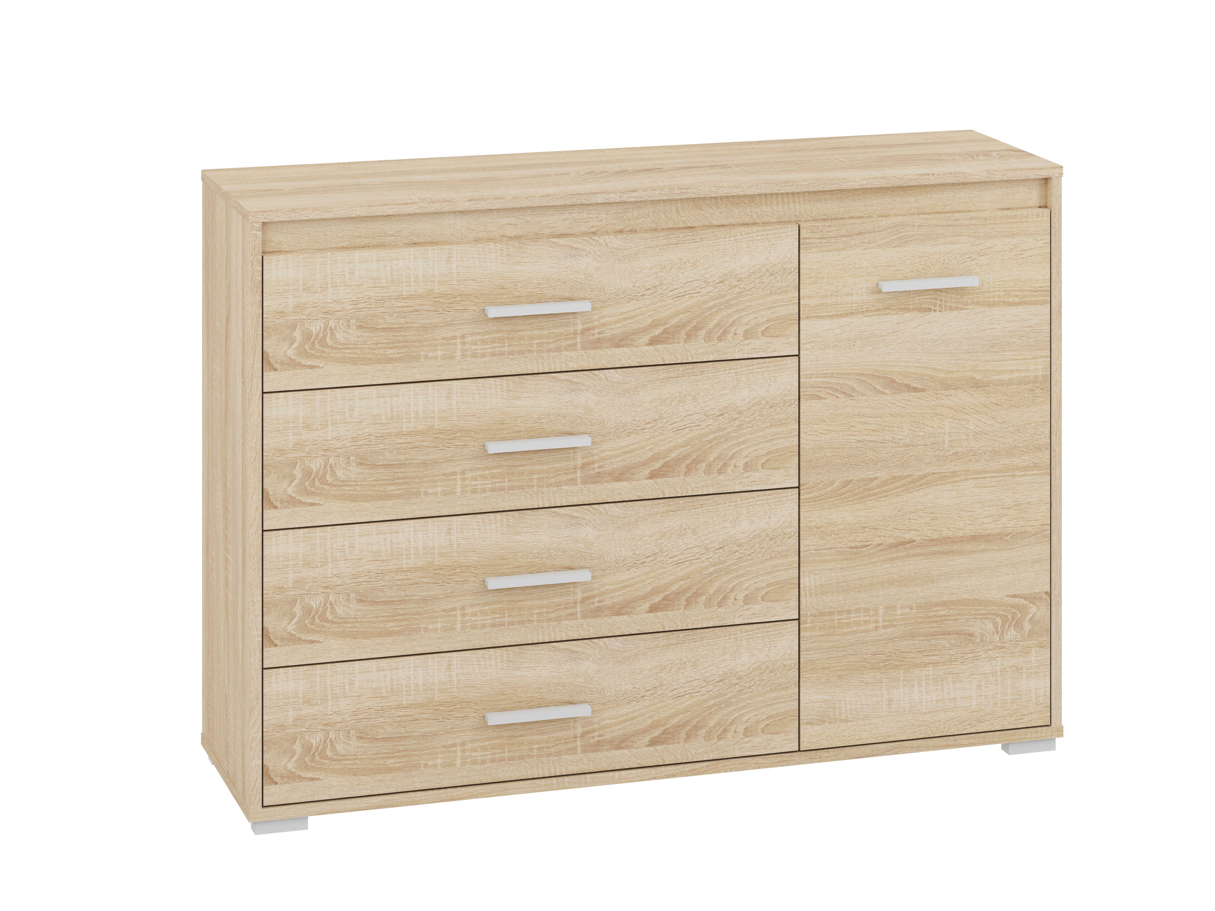 17 Stories Imtiyaz 4 Drawer Combi Chest | Wayfair.co.uk