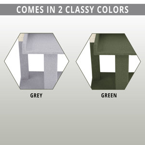 Tucker Murphy Pet™ Tott and Eling 2-Tier Cat Tree Tower; Cat Condo with ...