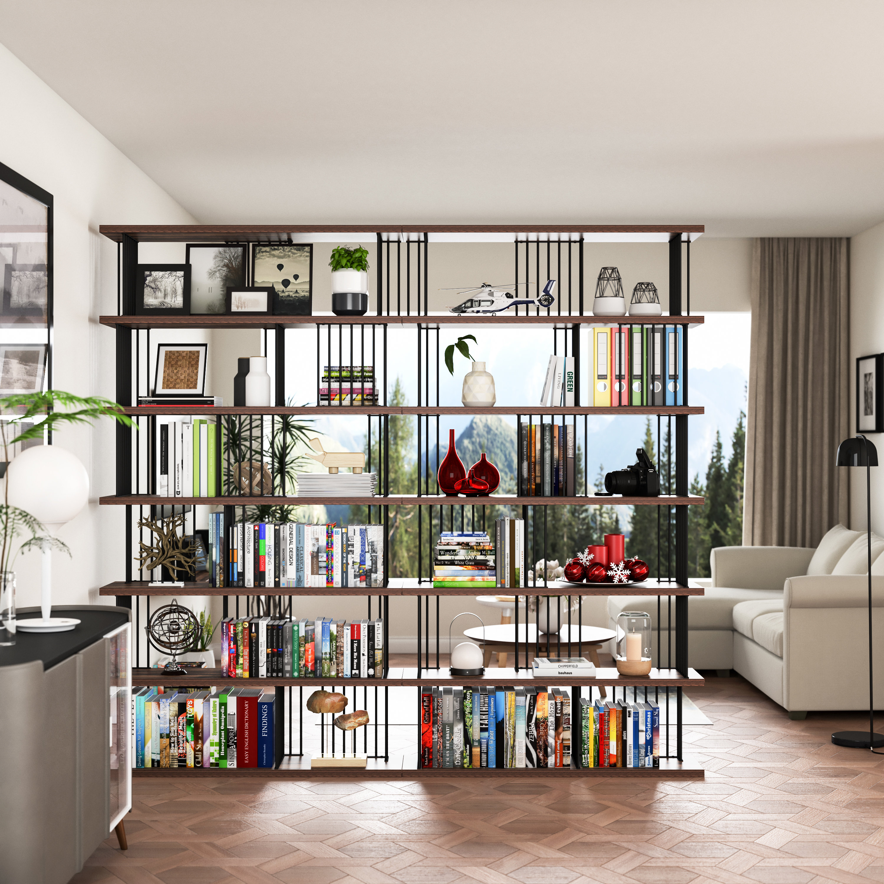 17 Stories Bookcase | Wayfair