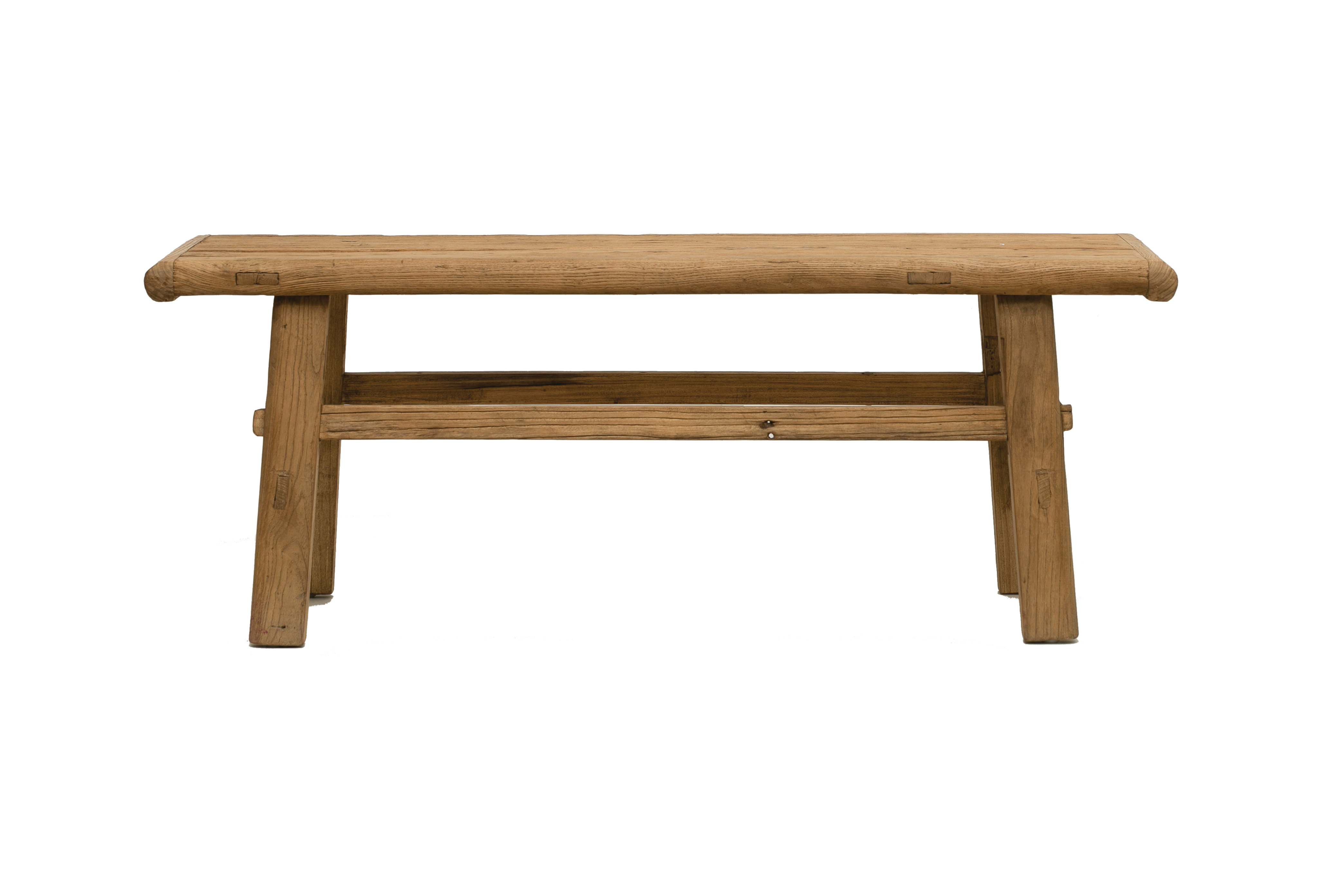 Rowena Interiors Adelaide Reclaimed Elm Wood Coffee Table & Reviews ...