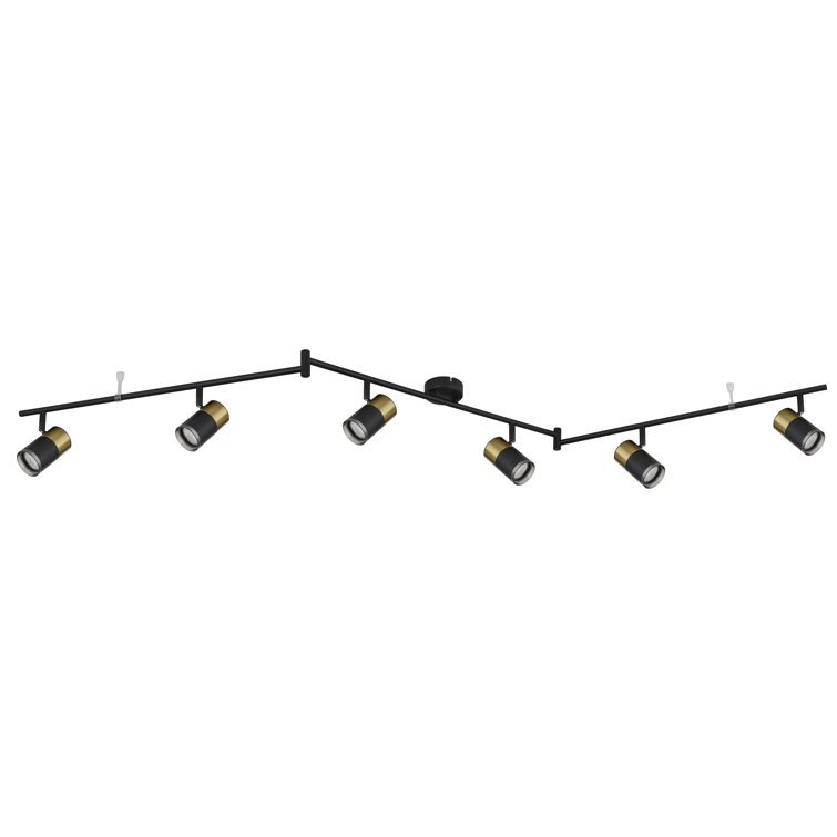 Canora Grey metal spotlights, 6XGU10 | Wayfair.co.uk