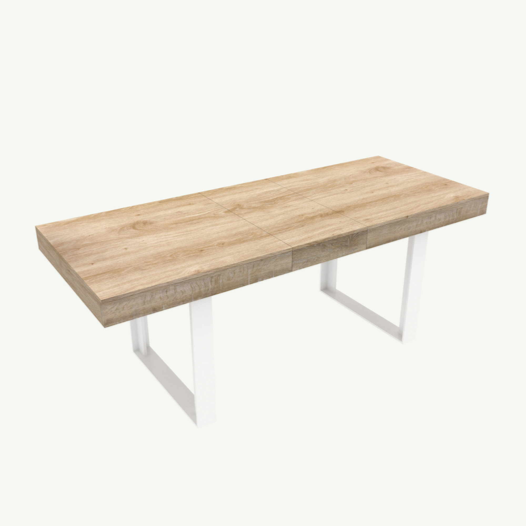 Millwood Pines Extendable Dining Room Table For 6 8 10, Modern ...