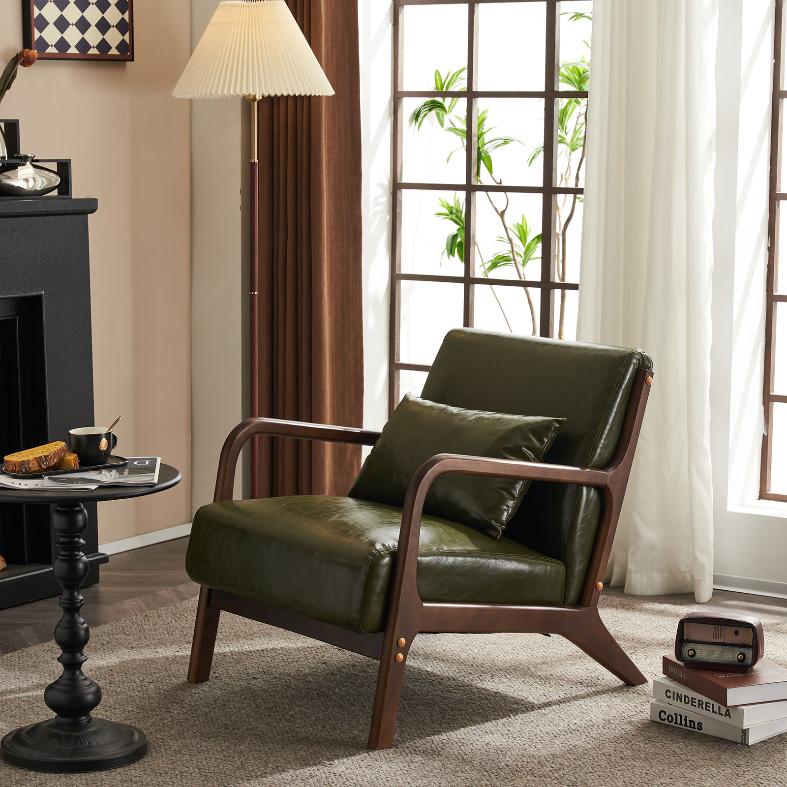 George Oliver Lateena 25.2 Wide | Wayfair