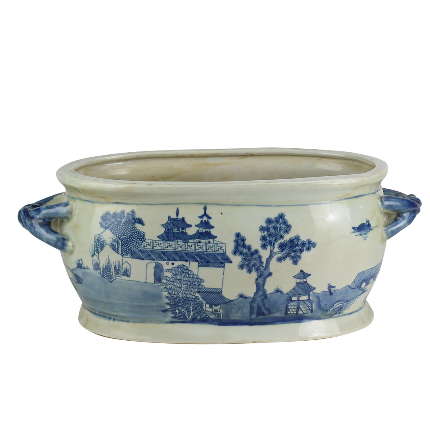 Bungalow Rose Porcelain Pot Planter | Wayfair