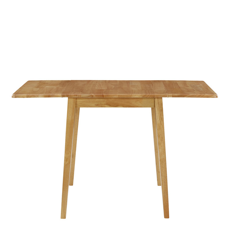 Three Posts Sweden Solid Wood Oak Dining Table & Reviews | Wayfair.co.uk
