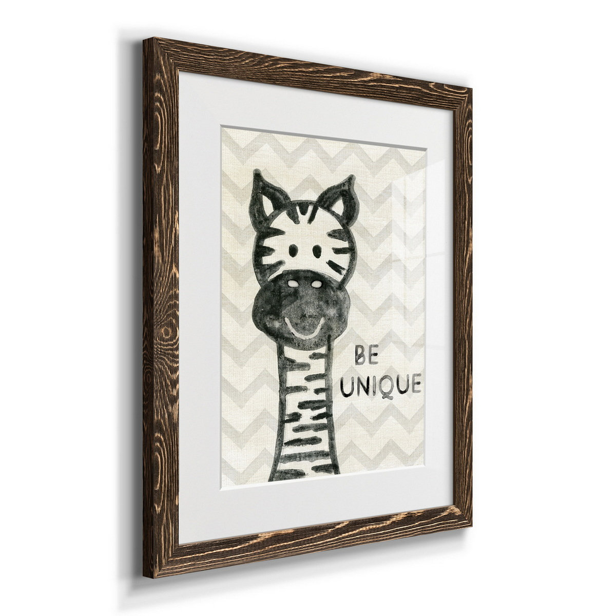 Indigo Safari Safari Be Unique - Picture Frame Painting Print on Paper ...