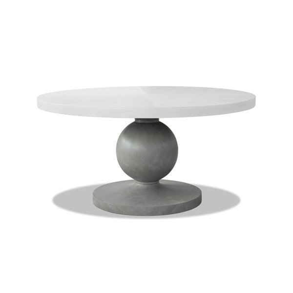 Birch Lane™ Bennett Complete Round Pedestal Table | Wayfair