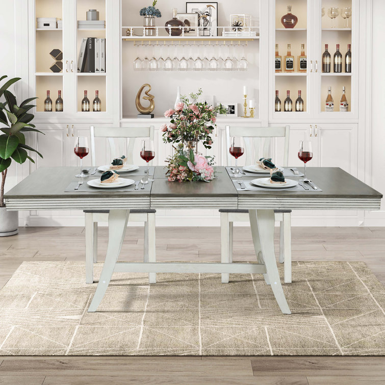 Bledar 76.77'' L x 34.65'' W Dining Table