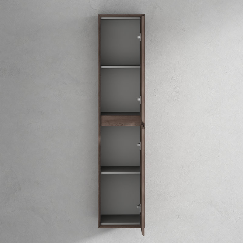 Wade Logan® Banfield Wall Linen Cabinet | Wayfair