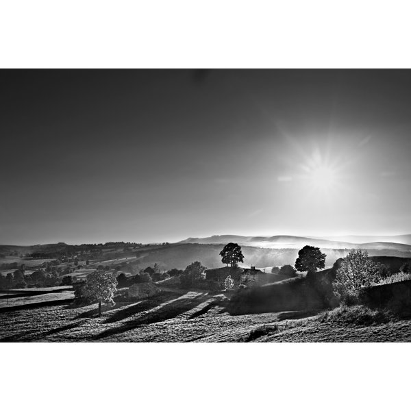 Union Rustic Extreme Sunlight by Martin Henson - Wrapped Canvas ...