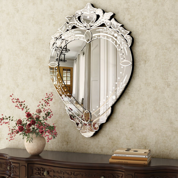 Blue Elephant Glass Novelty Mirror | Wayfair.co.uk
