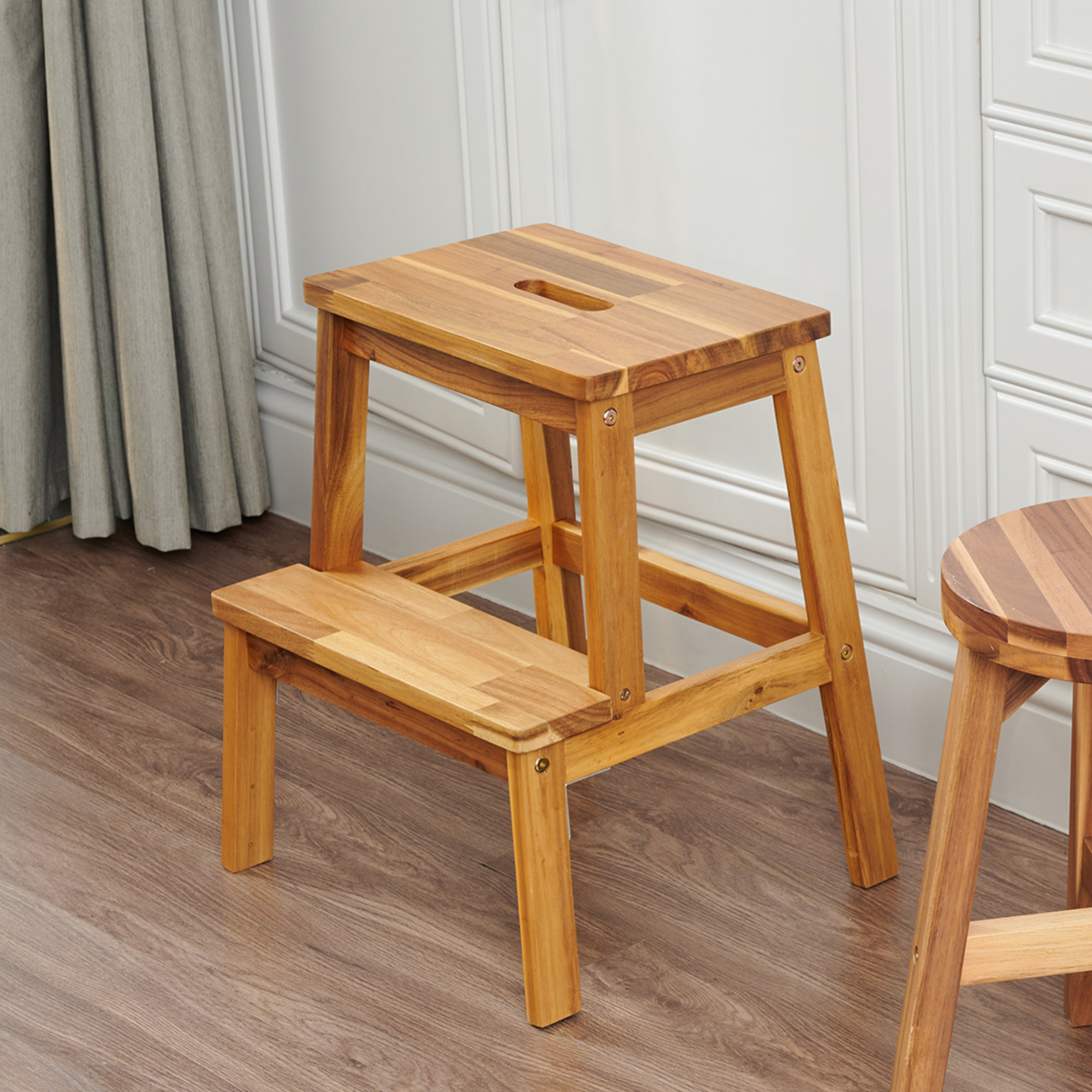 Highland Dunes Petula Step Stool & Reviews | Wayfair