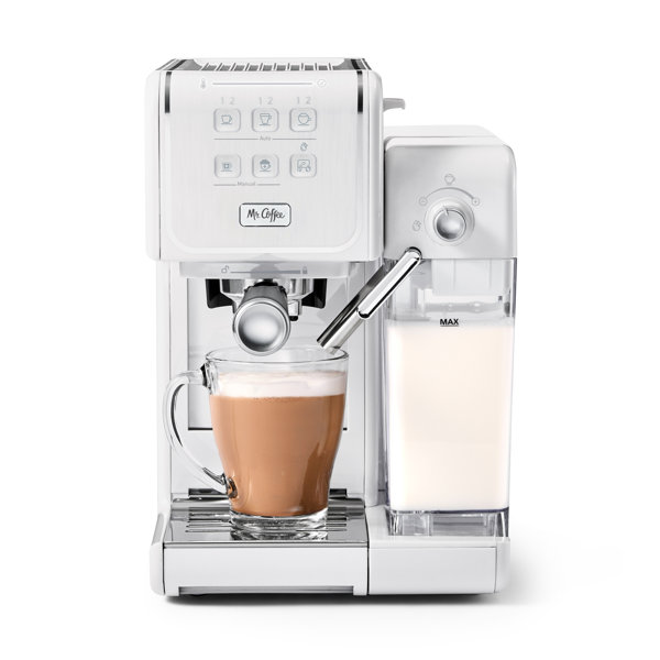Mr. Coffee Automatic Espresso Machine & Reviews | Wayfair